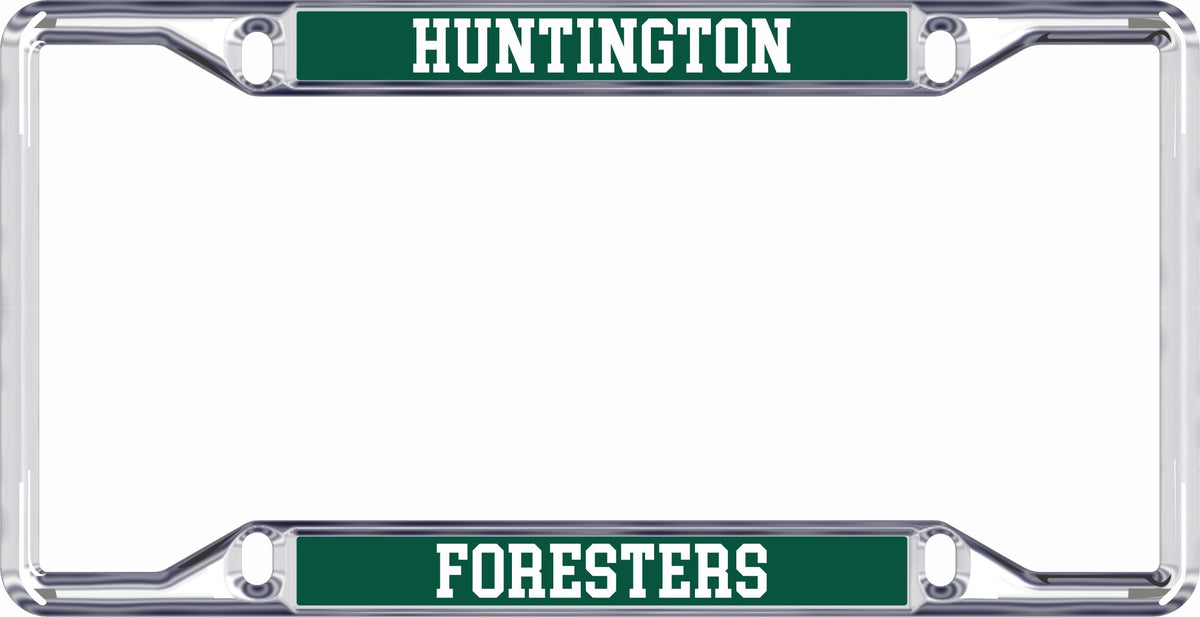 Mascot License Plate Frame – Huntington University Campus Store