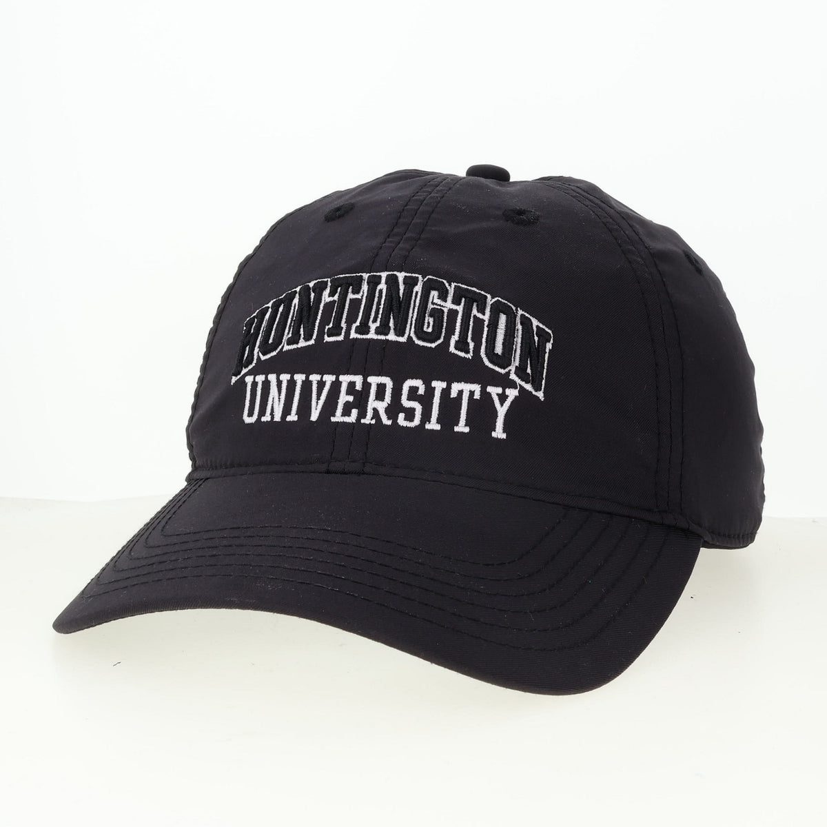 Cool-Fit Adjustable Hat | Black – Huntington University Campus Store