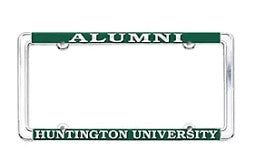 Alumni License Plate Frame – Huntington University Campus Store