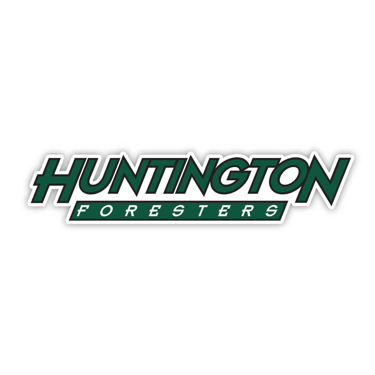 HU Athletic Decal – Huntington University Campus Store